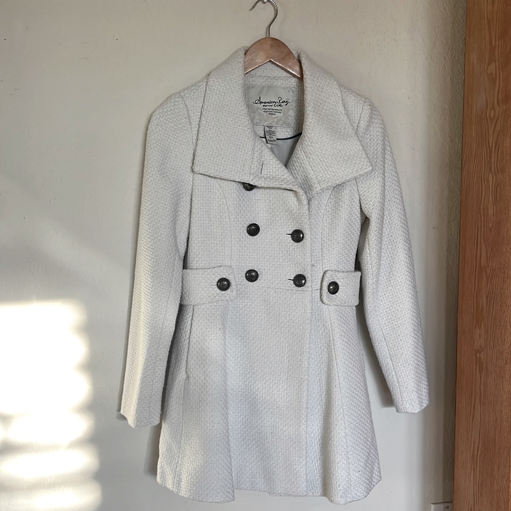 Great Condition American Rag Coat! - Gem